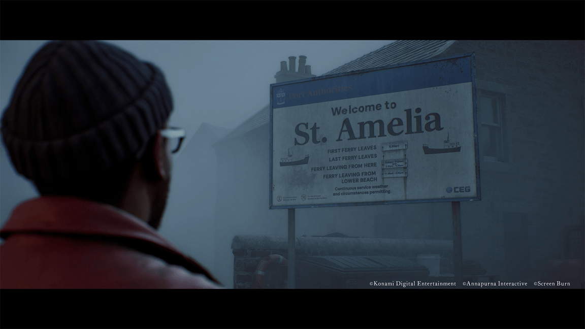 Silent Hill: Townfall First Look Offers New Town, New Protagonist - TV ...
