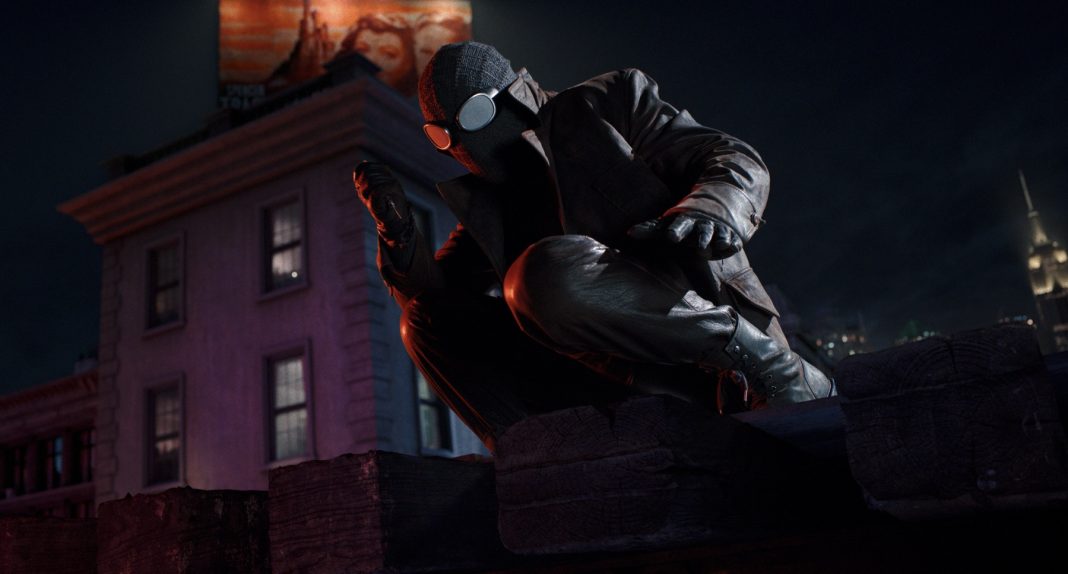 First Look at Nicolas Cage's "Spider Noir" - TV Pulse Magazine
